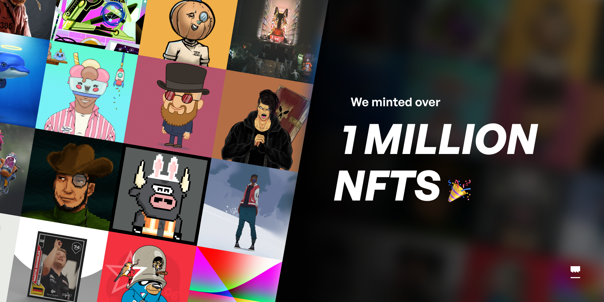 A Milestone Achievement | NFT-MAKER